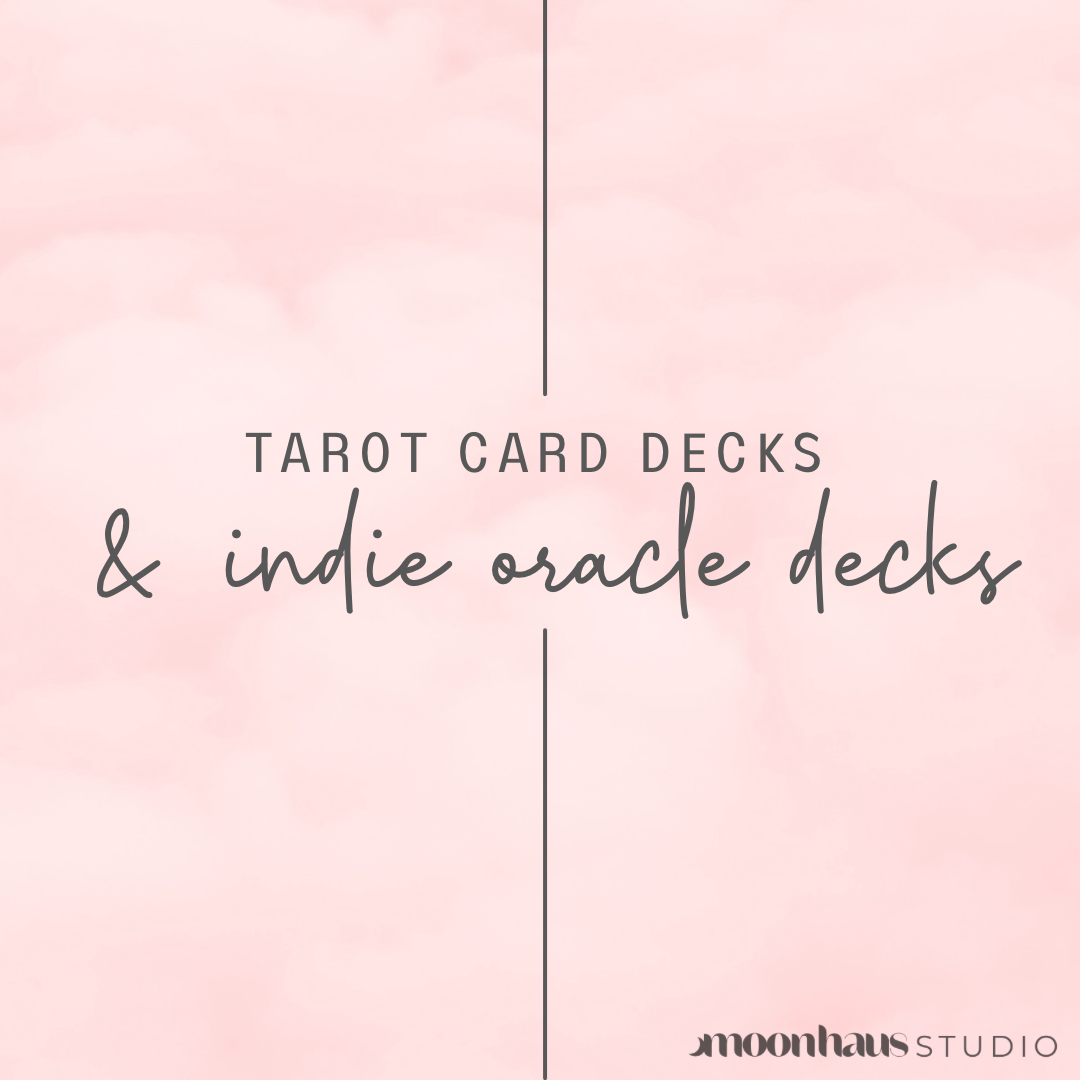 tarot card decks & oracle card decks, indie, unique, & exclusive ...