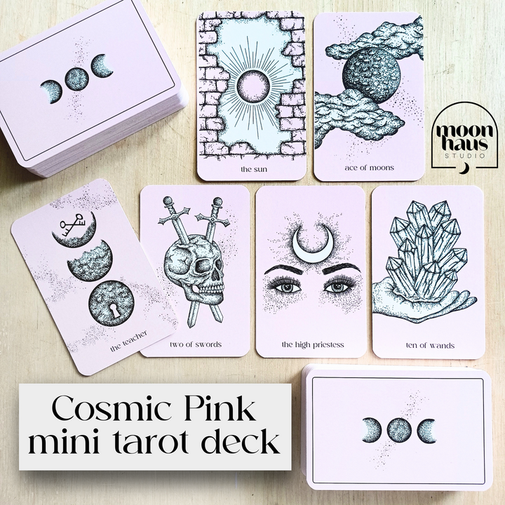 tarot card decks & oracle card decks, indie, unique, & exclusive – MoonHaus Studio