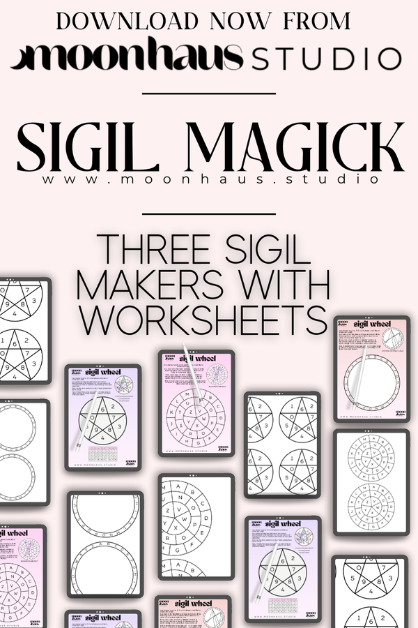 Sigil Magick Guide for Sigil Alchemy & Creation Methods (PDF Download ...
