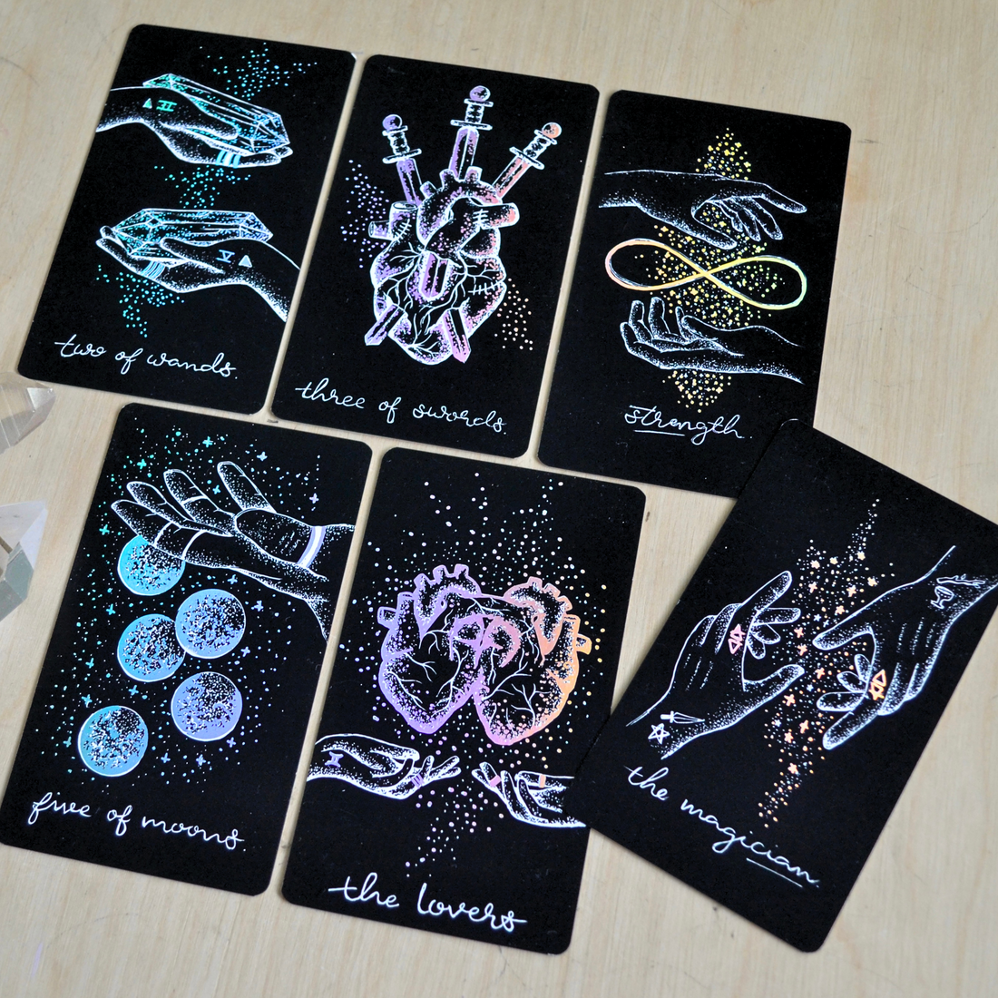 unique indie tarot & oracle decks – MoonHaus Studio