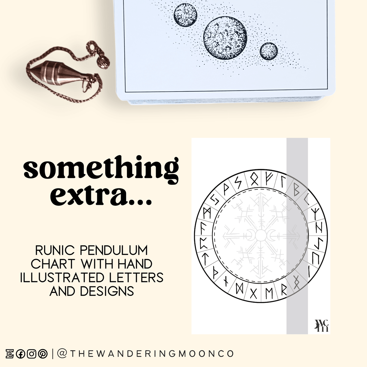 elder futhark runes cheat sheet: a reference for nordic, viking runes ...