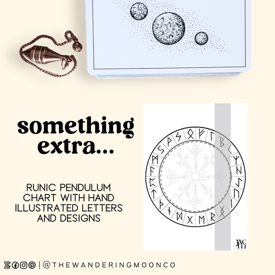 elder futhark runes cheat sheet: a reference for nordic, viking runes ...