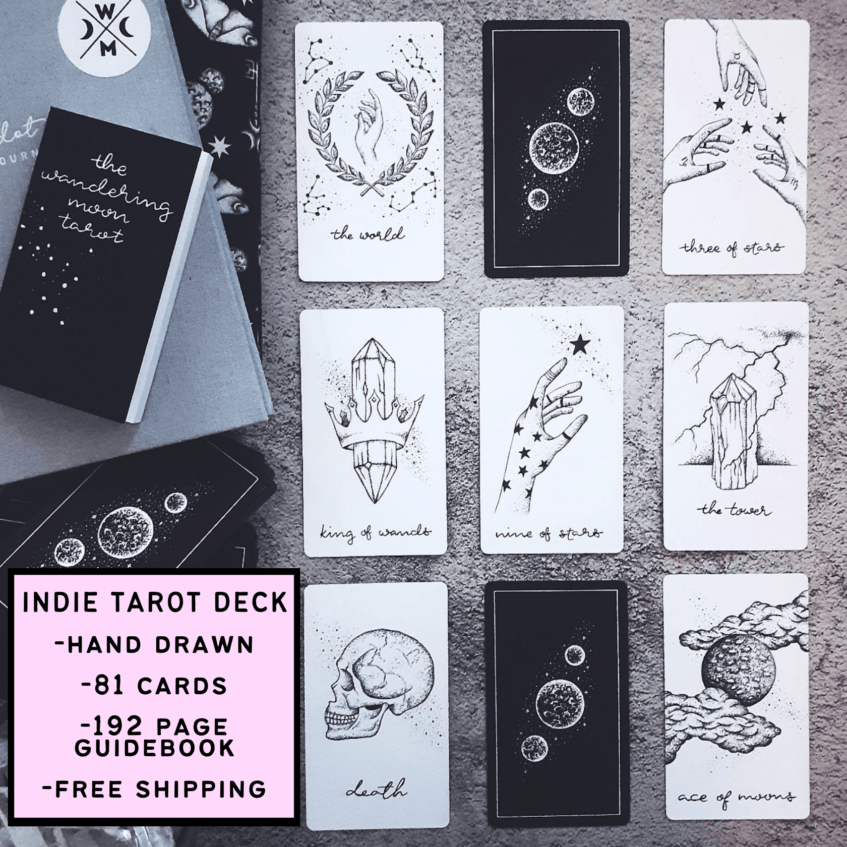unique indie tarot & oracle decks – moon haus studio